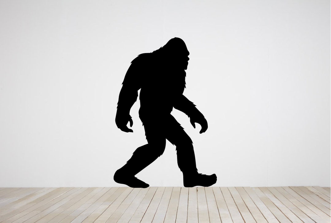 Bigfoot, Sasquatch Large Wall Decal - Etsy