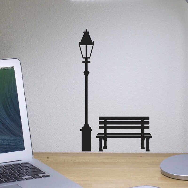 Street Lamp Decal - Etsy