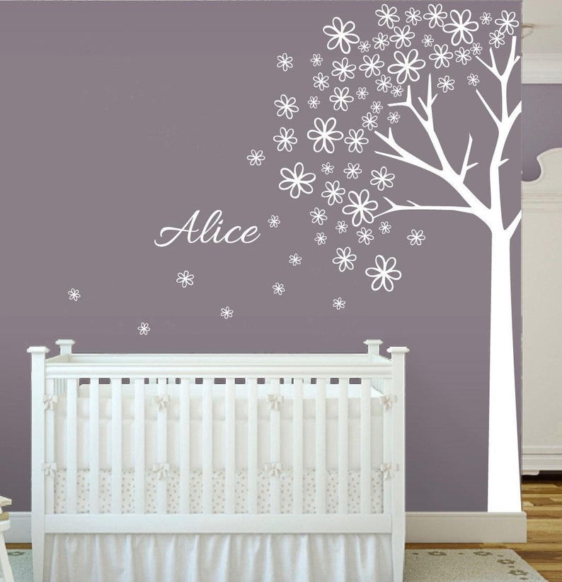 Personalized 7 FT Tall Tree Wall Decal Art Sticker Mural - Etsy