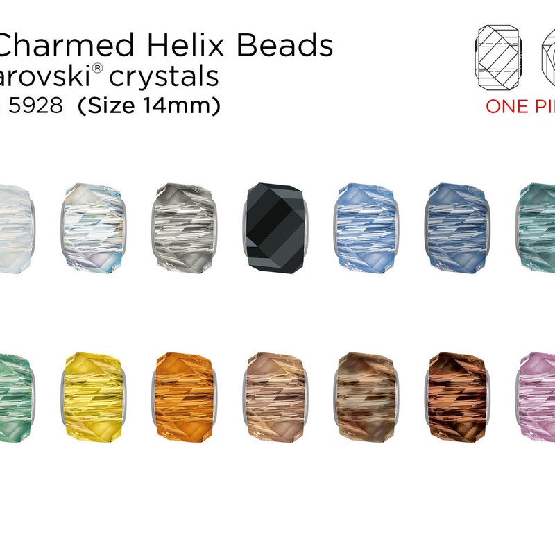 Helix Beads - Etsy