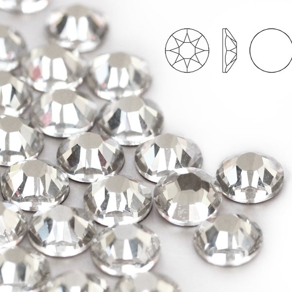 Hot Fix Swarovski Crystals Rhinestones - Etsy