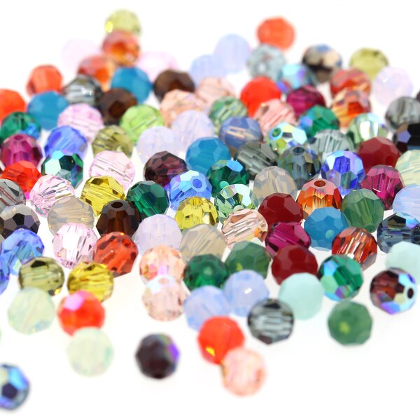 4mm Round Beads - Etsy