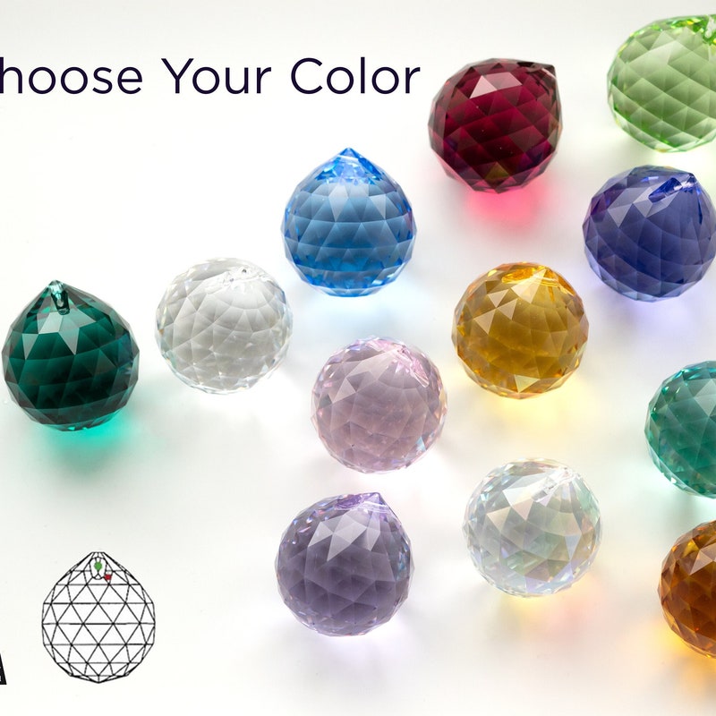 Ball Crystal Chandelier - Etsy