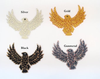 Eagle applique | Etsy