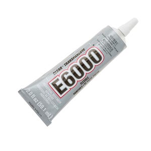 E6000 2 Oz Industrial Strength Adhesive Glue - Clear W/ FREE TIP! - Etsy