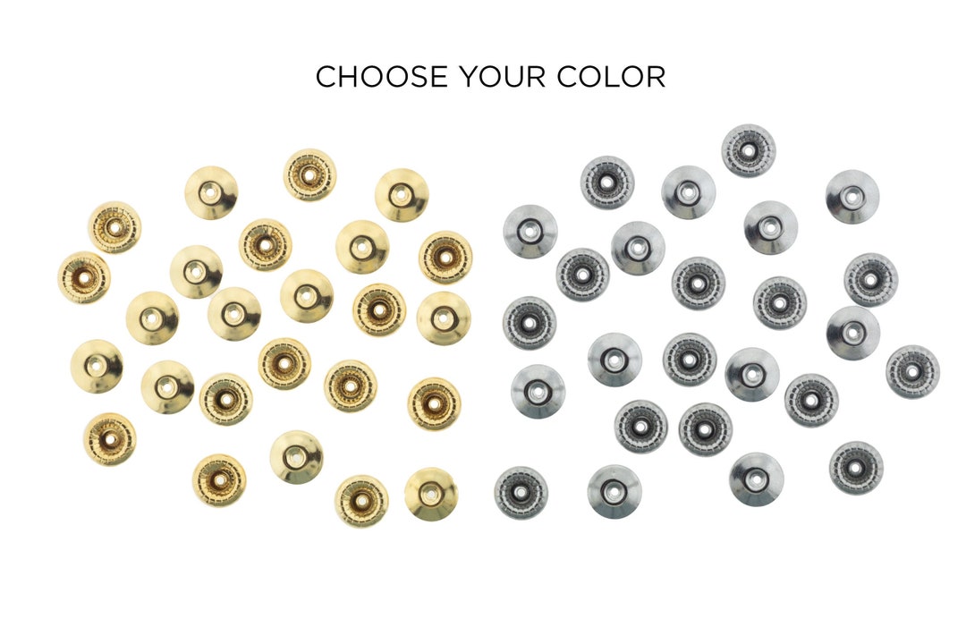 Rivet Backs 53007 8mm - Use With Swarovski Crystal Rivets & Other ...