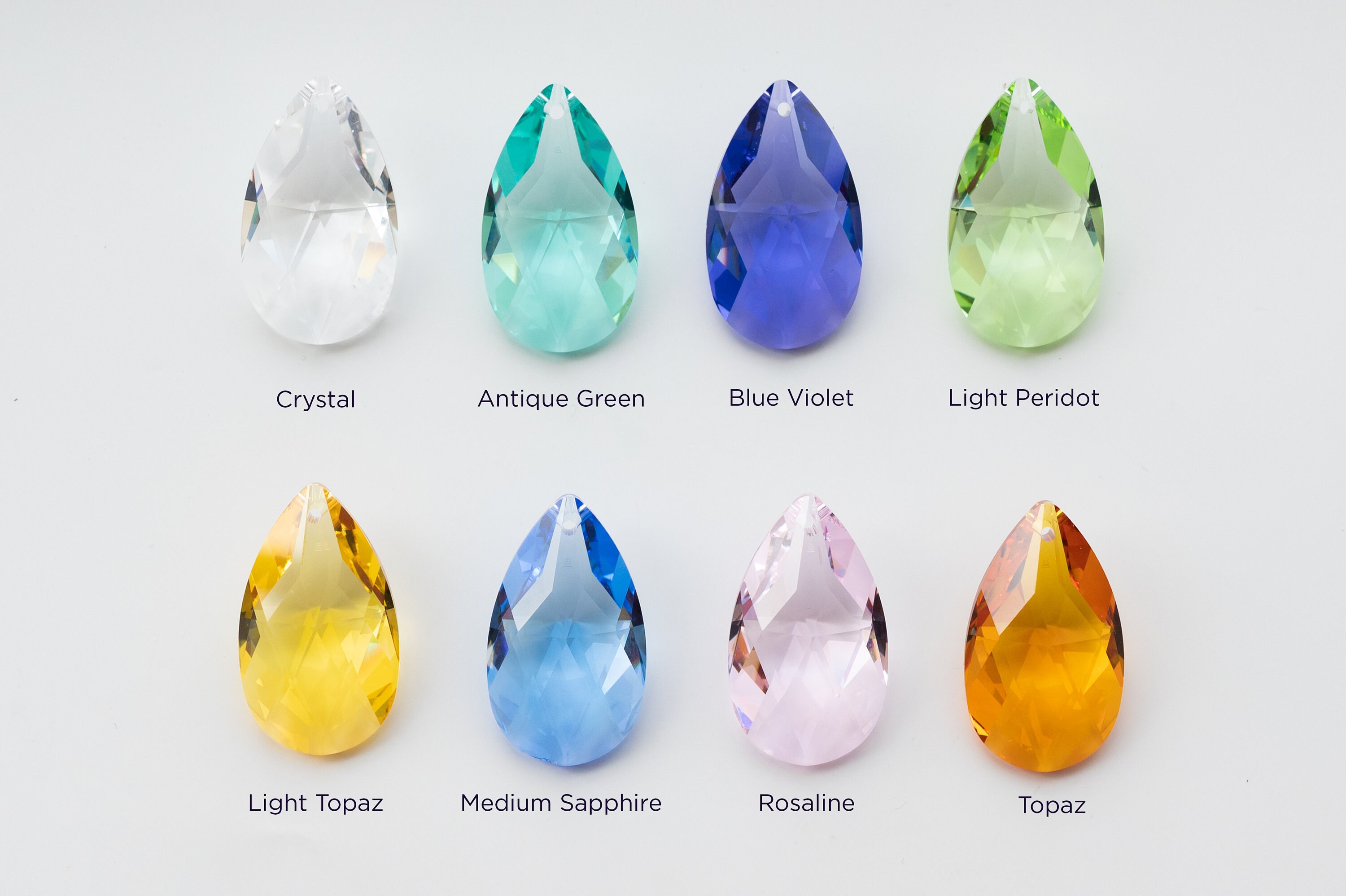 STRASS Swarovski Crystal - Chandelier Parts / Large Pendant Prism 8721 ...