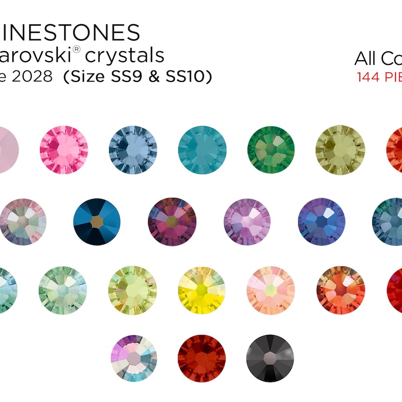 Swarovski 2028 - Etsy