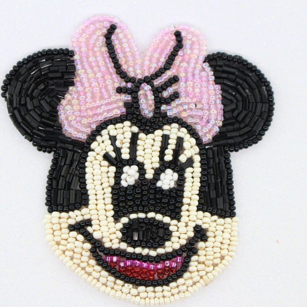 Minnie Mouse Beads - Etsy