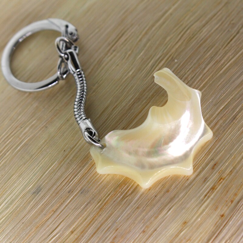 Pearl Key Chain - Etsy