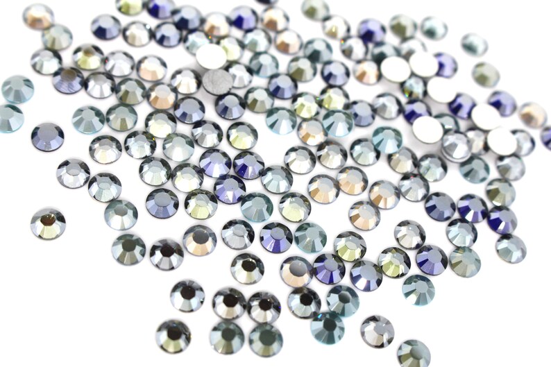 Swarovski SS20 Flatback Rhinestones Mix Satin Colors - Etsy