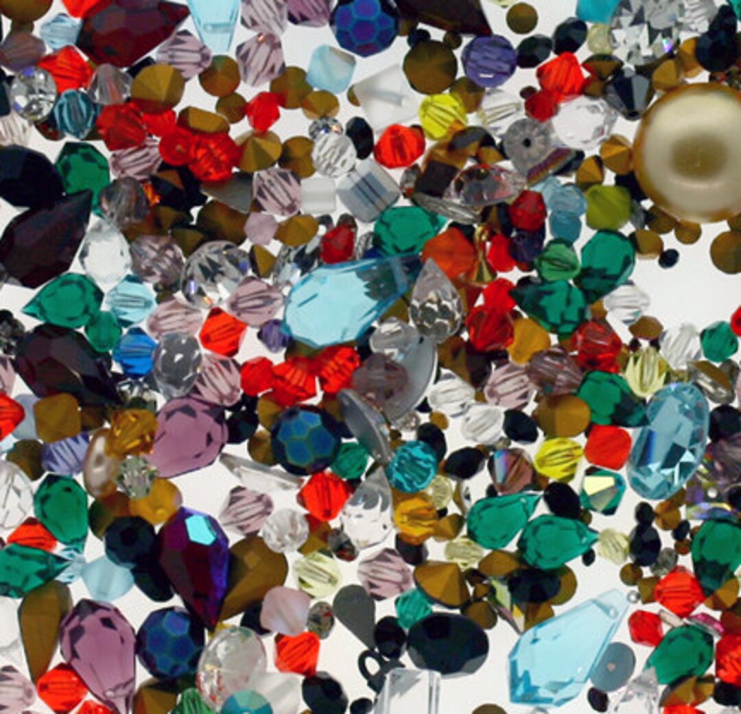 Preciosa Crystal MIX 6 Oz Bag, Loose Assorted Crystal Mix - Etsy