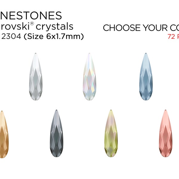 Raindrop Crystals - Etsy