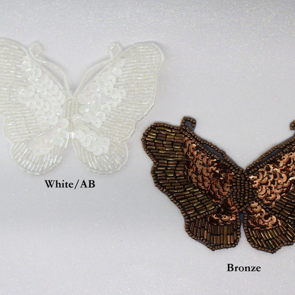 Beaded Butterfly - Etsy