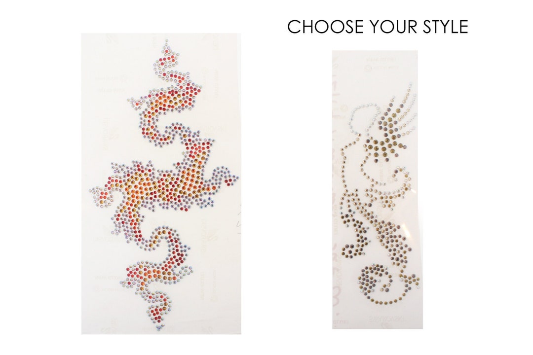 Swarovski Hot Fix Iron on Rhinestone Transfers - Fantasy Designs: Angel ...