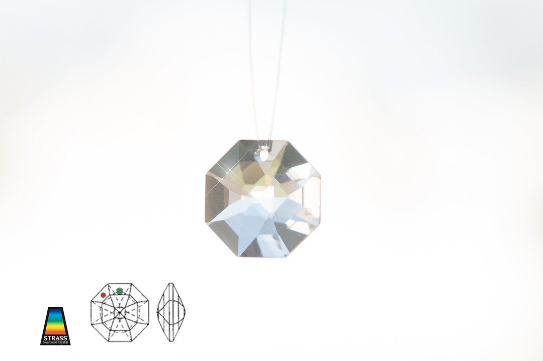 STRASS Swarovski Crystal - Chandelier Parts / Large Pendants 8115 ...