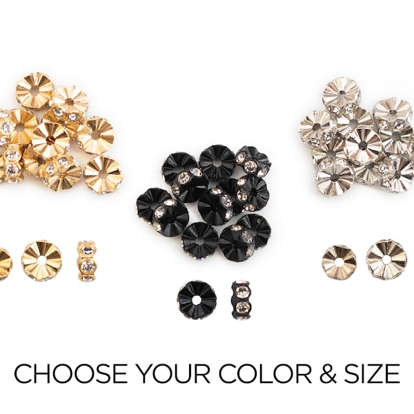 Rondelle Beads Plastic - Etsy