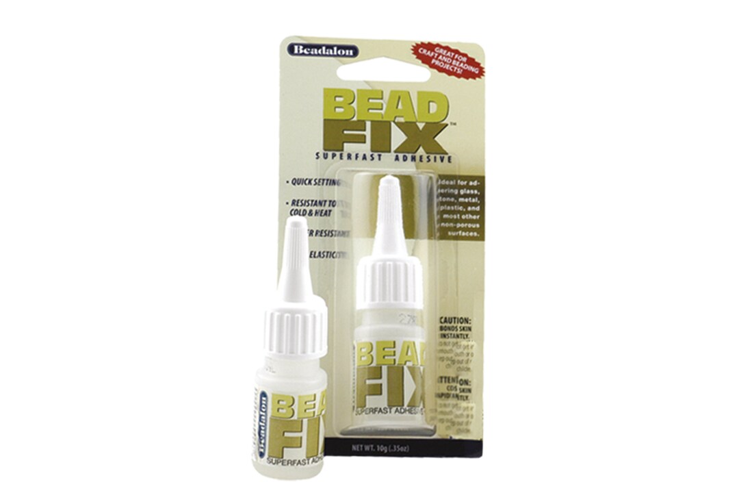 Bead Fix Glue (.35oz) - Super Fast Craft & Jewelry Glue - Etsy