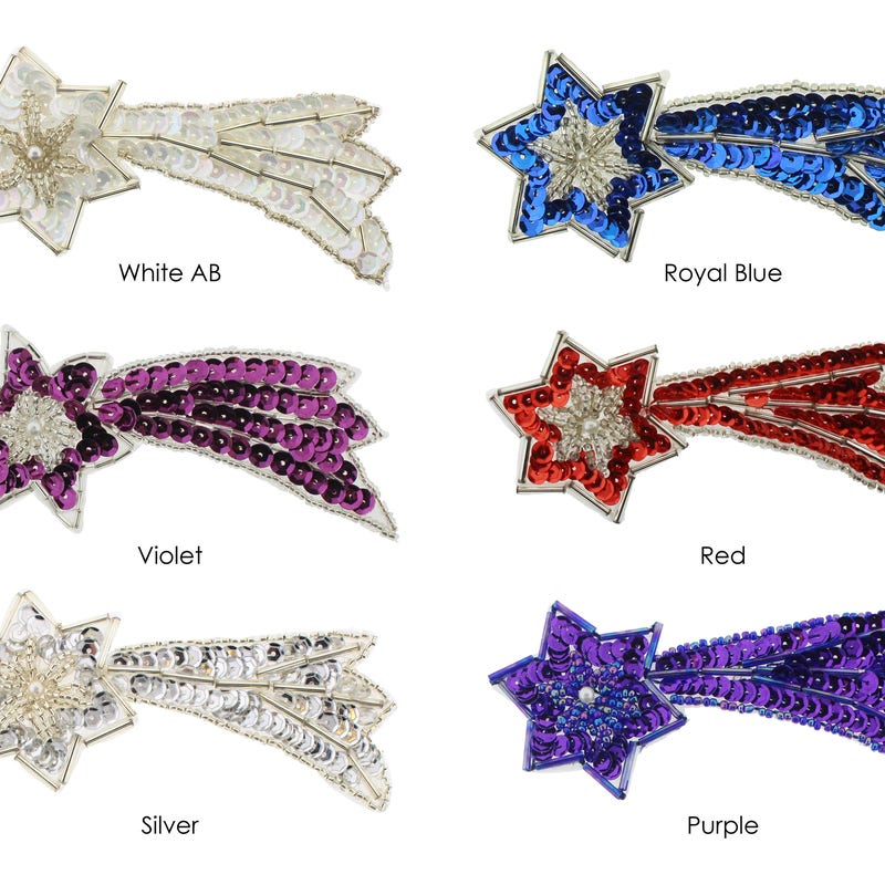 Star Sequins - Etsy