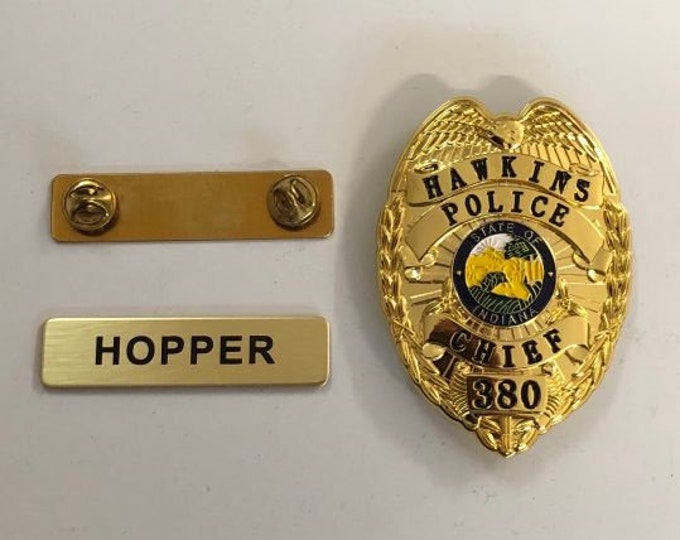 HOPPER BADGE SET - Etsy