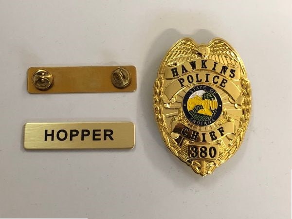 HOPPER BADGE SET - Etsy