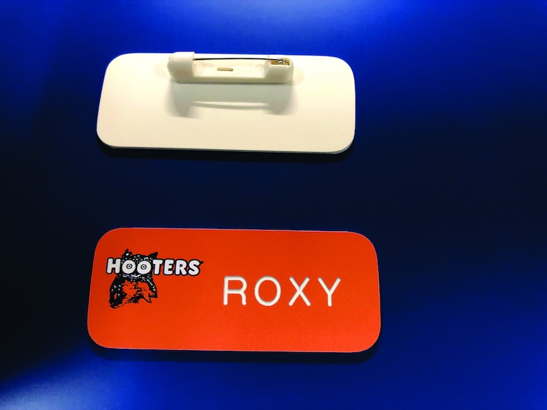 Hooters Name Tag - Etsy