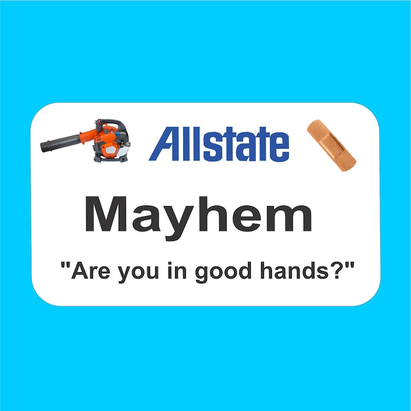 Allstate Mayhem Costume - Etsy
