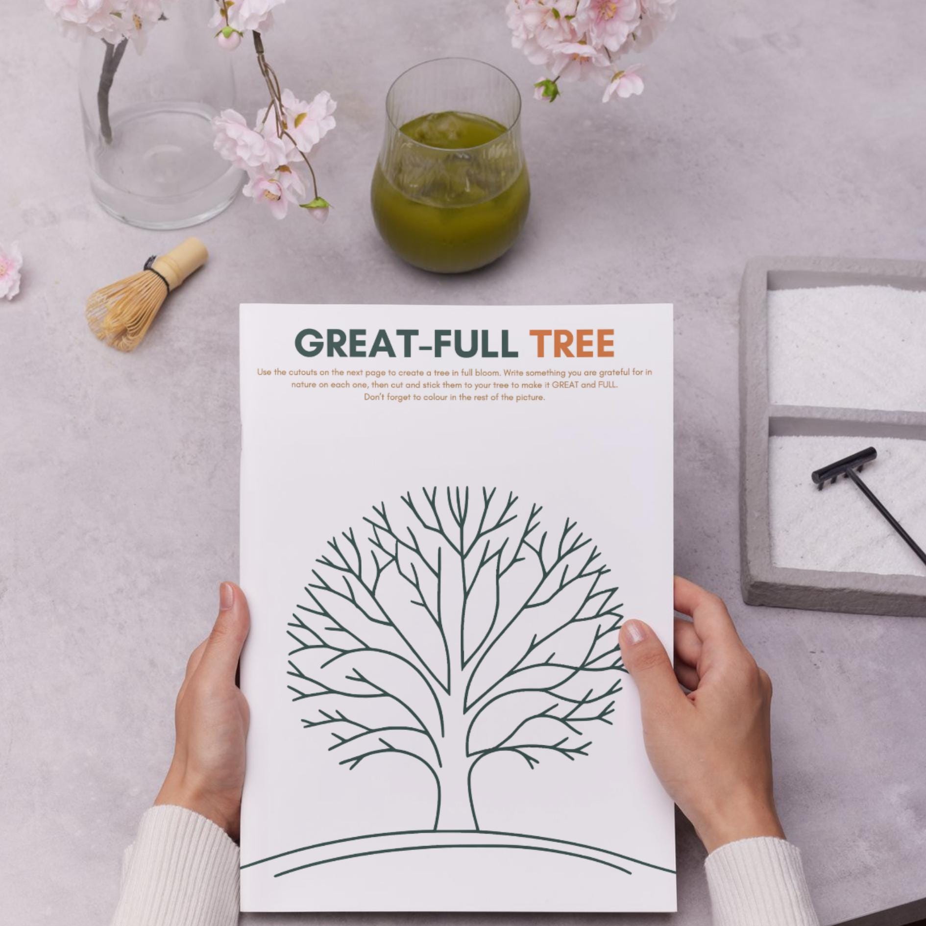 Gratitude Tree Printable: Mindfulness Activity for Kids (digital ...