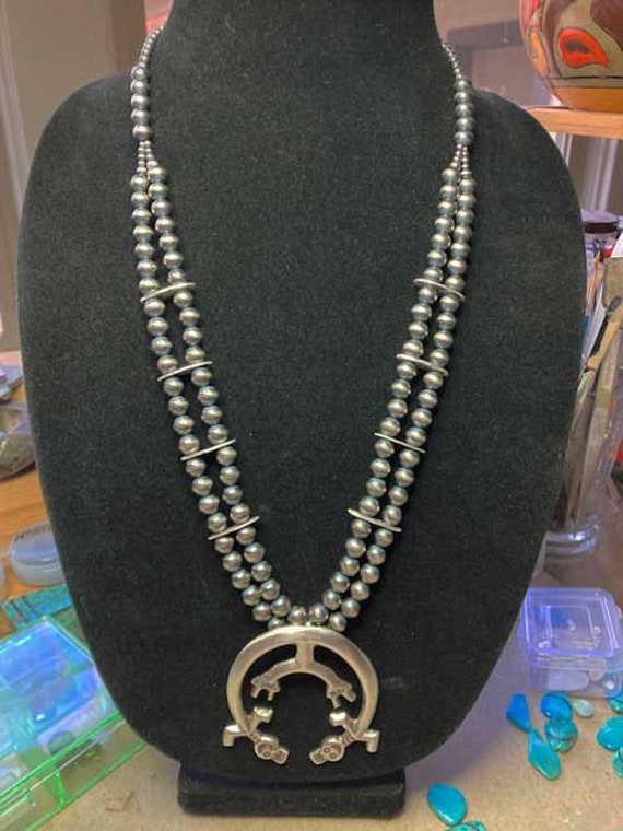Rainbow Man Squash Blossom without Blossoms | Etsy