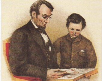 Lithograph postcard | Etsy