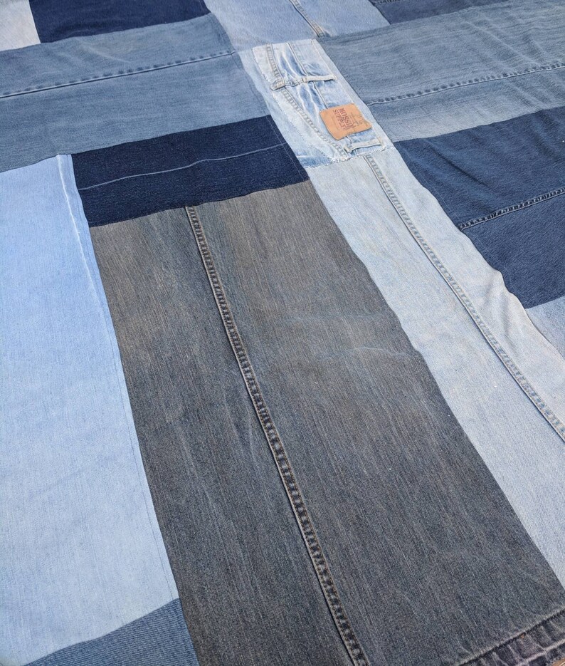 Denim Tablecloth Denim Tablescapes Denim Wedding Tablecloth | Etsy