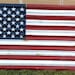 8 Ft. Huge Rustic American Flags, Barn Metal Flags, Distressed Flag ...