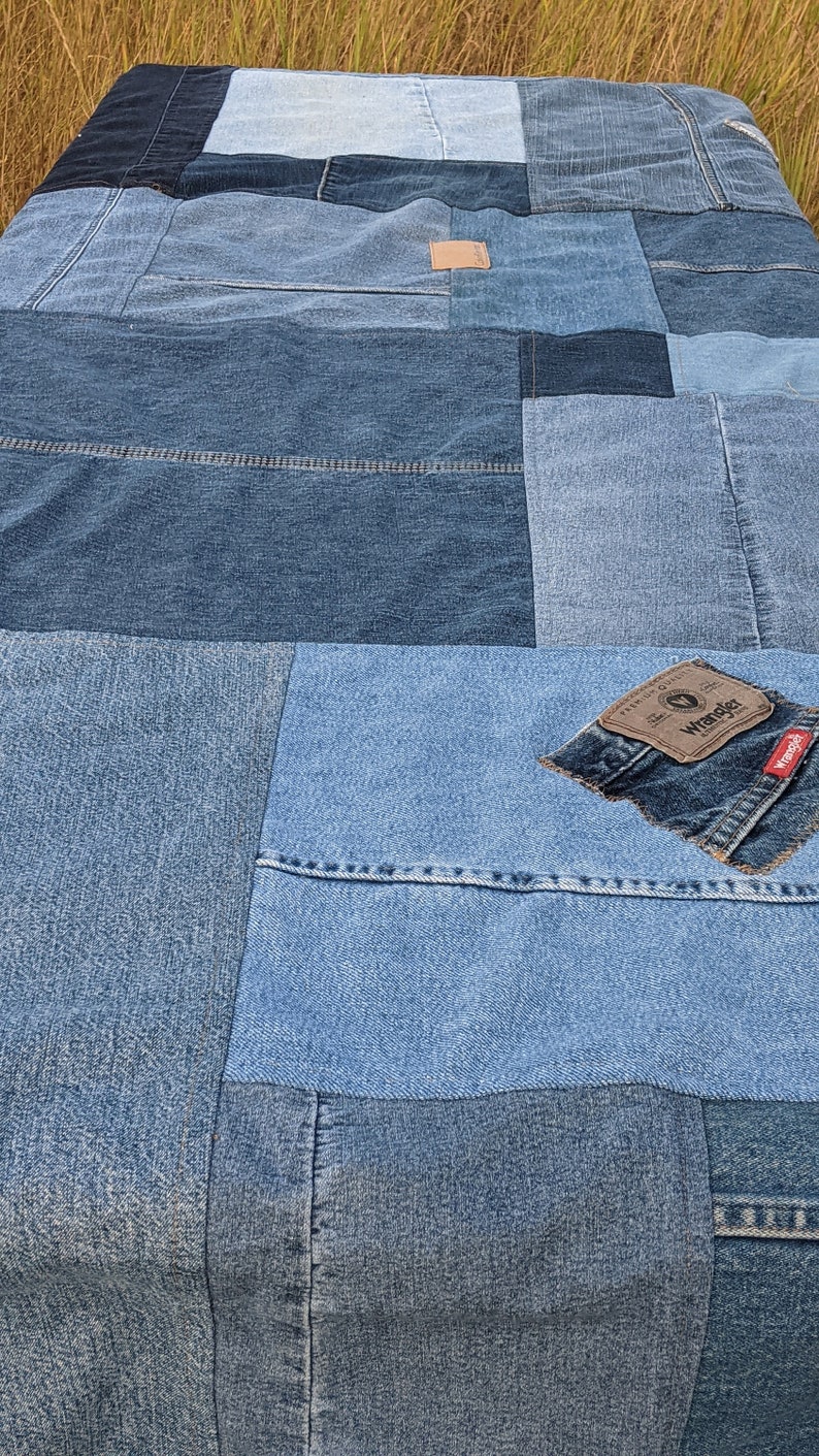 Denim Tablecloth, Denim Tablescapes, Denim Wedding Tablecloth, Denim ...