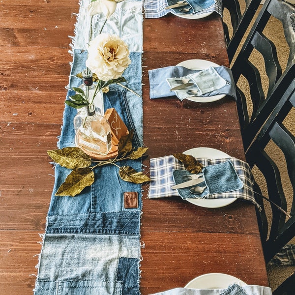 Denim Decor - Etsy