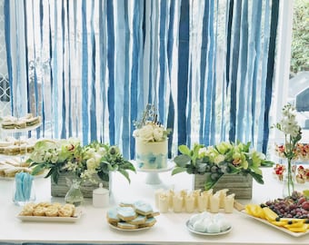 Denim Party Decor - Etsy