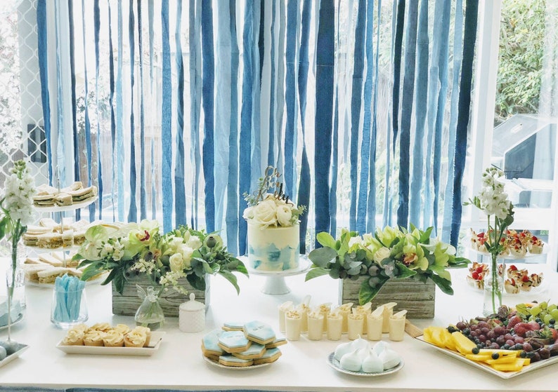 Denim Backdrop Denim Party Backdrop Denim Strips Backdrop - Etsy