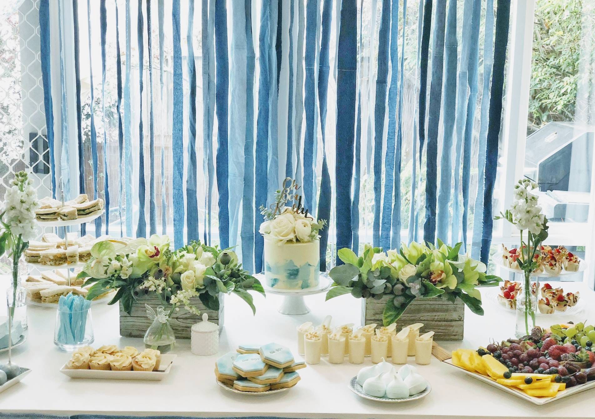 Denim Backdrop Denim Party Backdrop Denim Strips Backdrop | Etsy