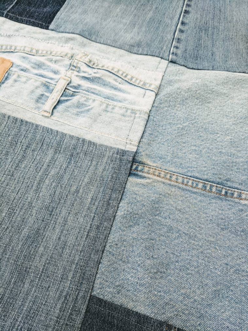 Denim Tablecloth Denim Tablescapes Denim Wedding Tablecloth - Etsy