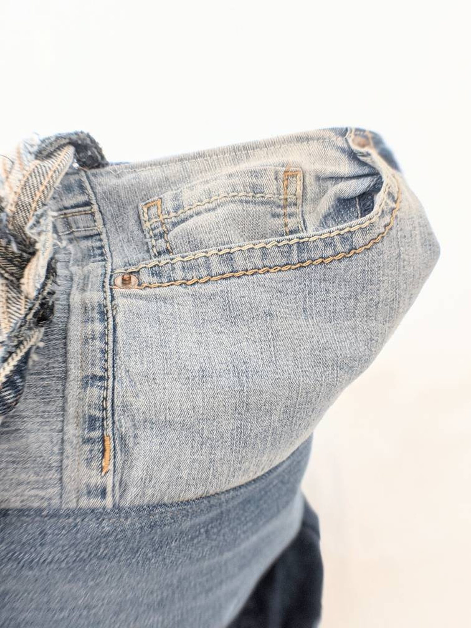 Repurposed Jean Bag, Upcycled Denim Bag, Market Tote, Jean Tote, Denim ...