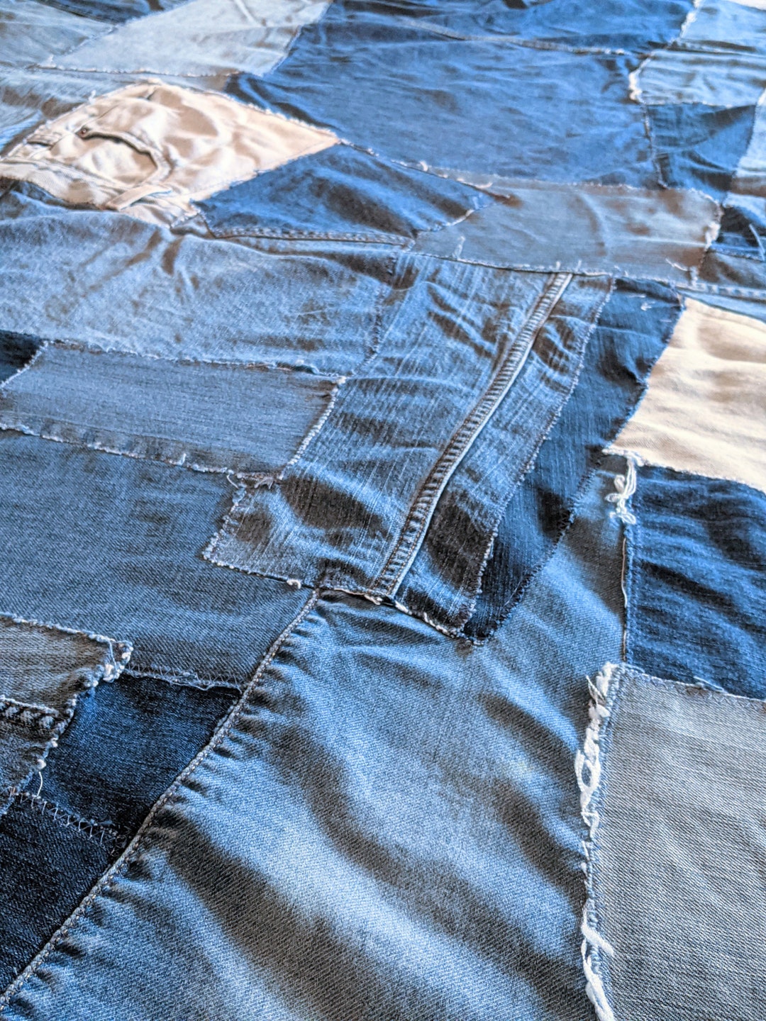 Distressed Denim Tablecloth, Denim Tablescapes, Denim Wedding ...