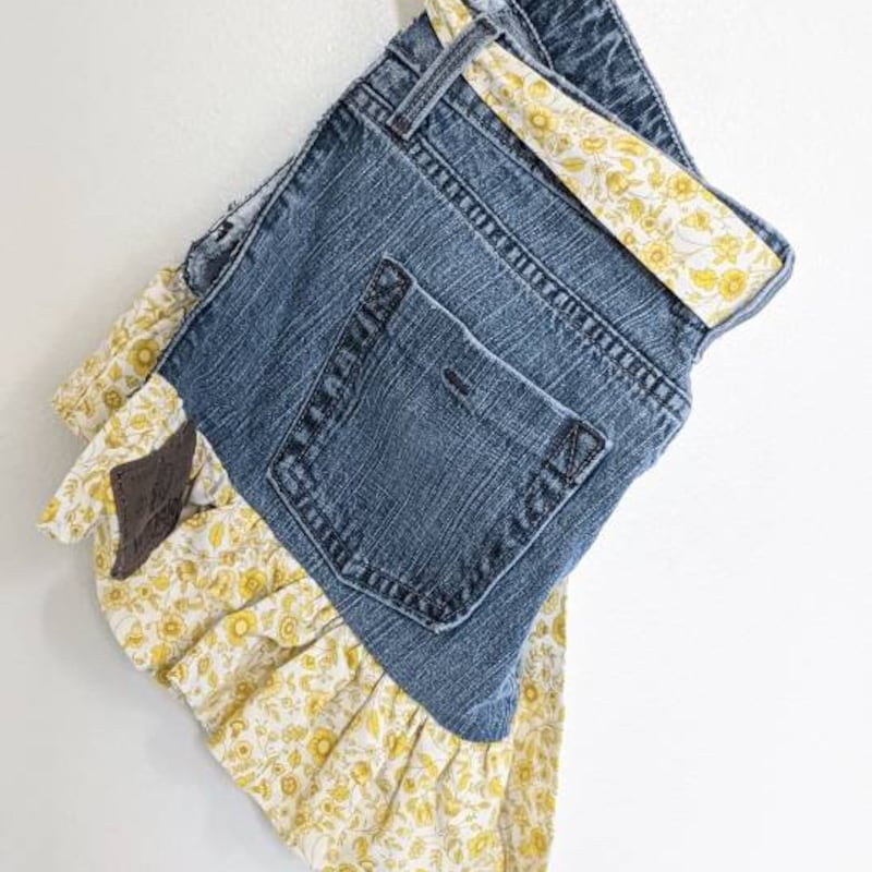 Jean Apron - Etsy