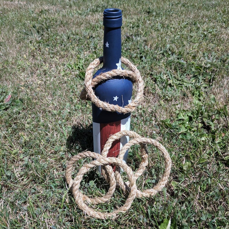Rope Rings Rope Rings for Ring Toss Games Ring Toss Wine | Etsy