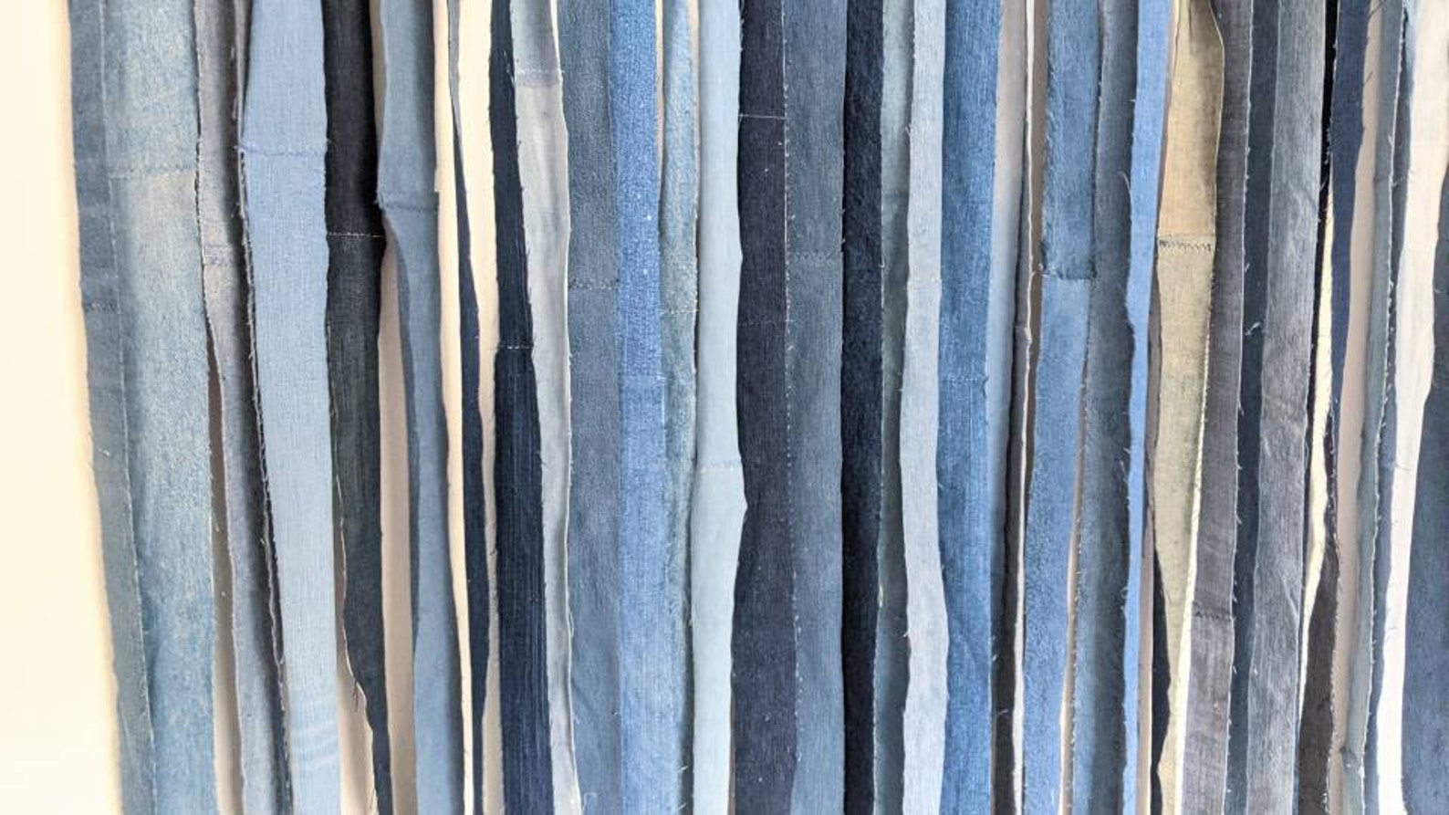 Denim Backdrop Denim Party Backdrop Denim Strips Backdrop | Etsy