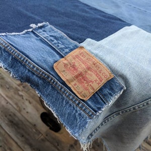 Denim Tablecloth, Denim Tablescapes, Denim Wedding Tablecloth, Denim ...