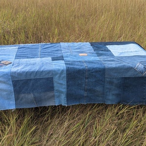 Denim Tablecloth, Denim Tablescapes, Denim Wedding Tablecloth, Denim ...