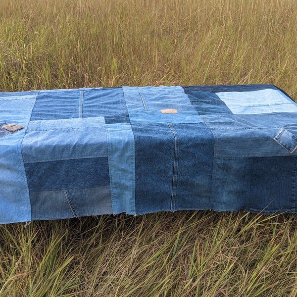 Denim Party Decor - Etsy