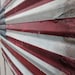 Rustic Metal Flag, 27 X 48, Salvaged Barn Metal, US Flag, Distressed ...