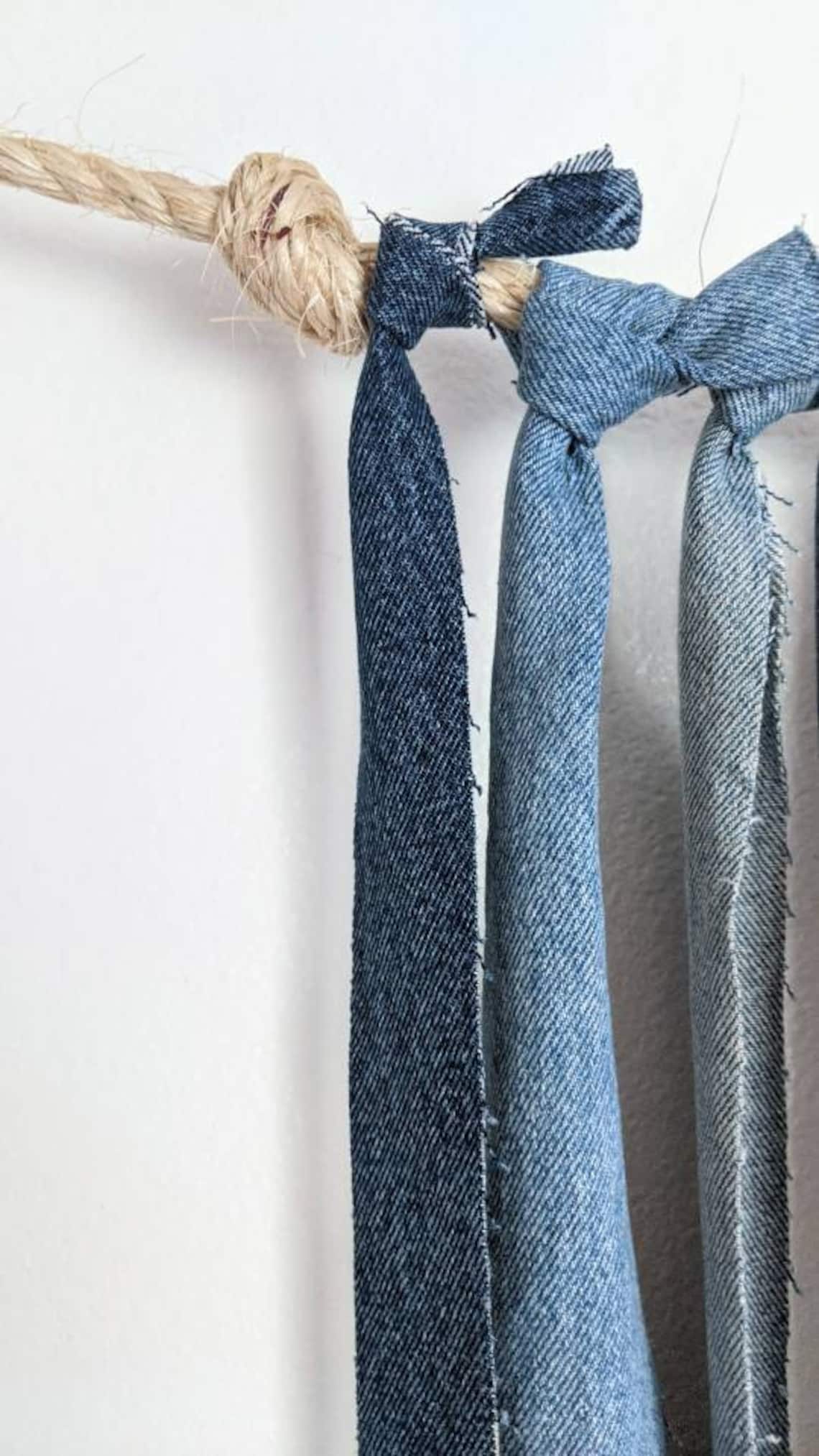 Denim Backdrop Denim Party Backdrop Denim Strips Backdrop | Etsy