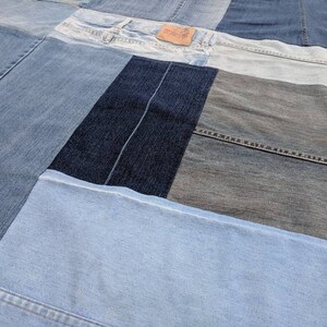 Denim Tablecloth, Denim Tablescapes, Denim Wedding Tablecloth, Denim ...