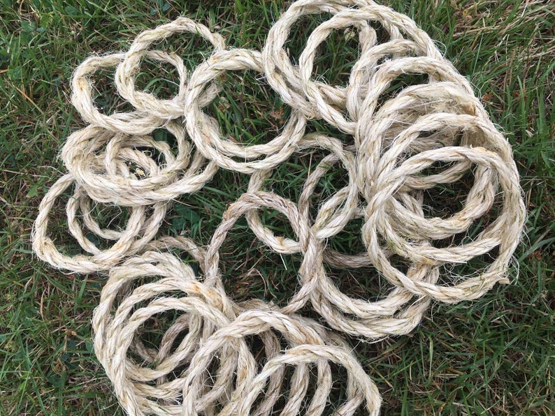 Rope Rings Rope Rings for Ring Toss Games Ring Toss Wine | Etsy